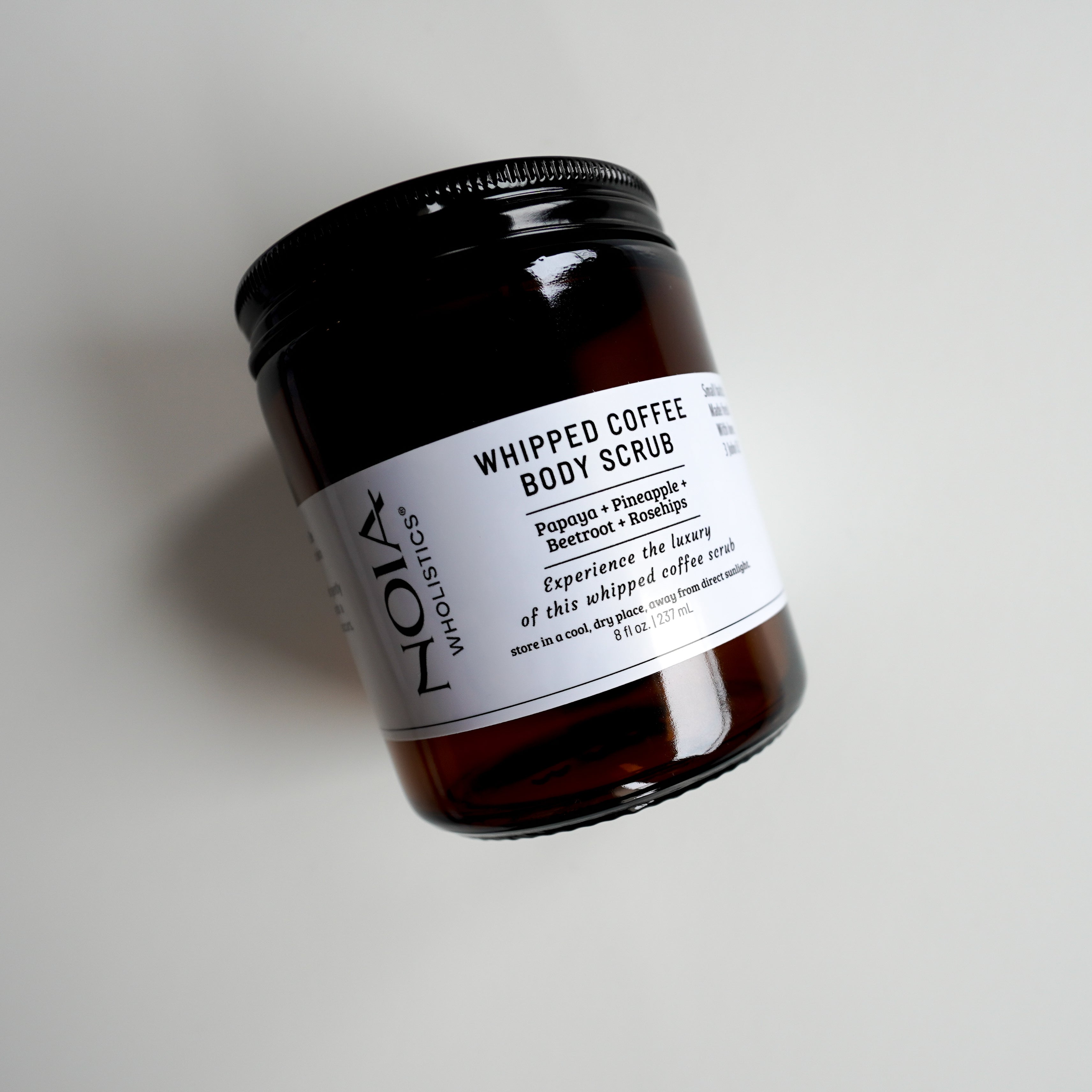 Whipped Coffee Body Scrub | Papaya + Pineapple + Beetroot + Rosehips ...