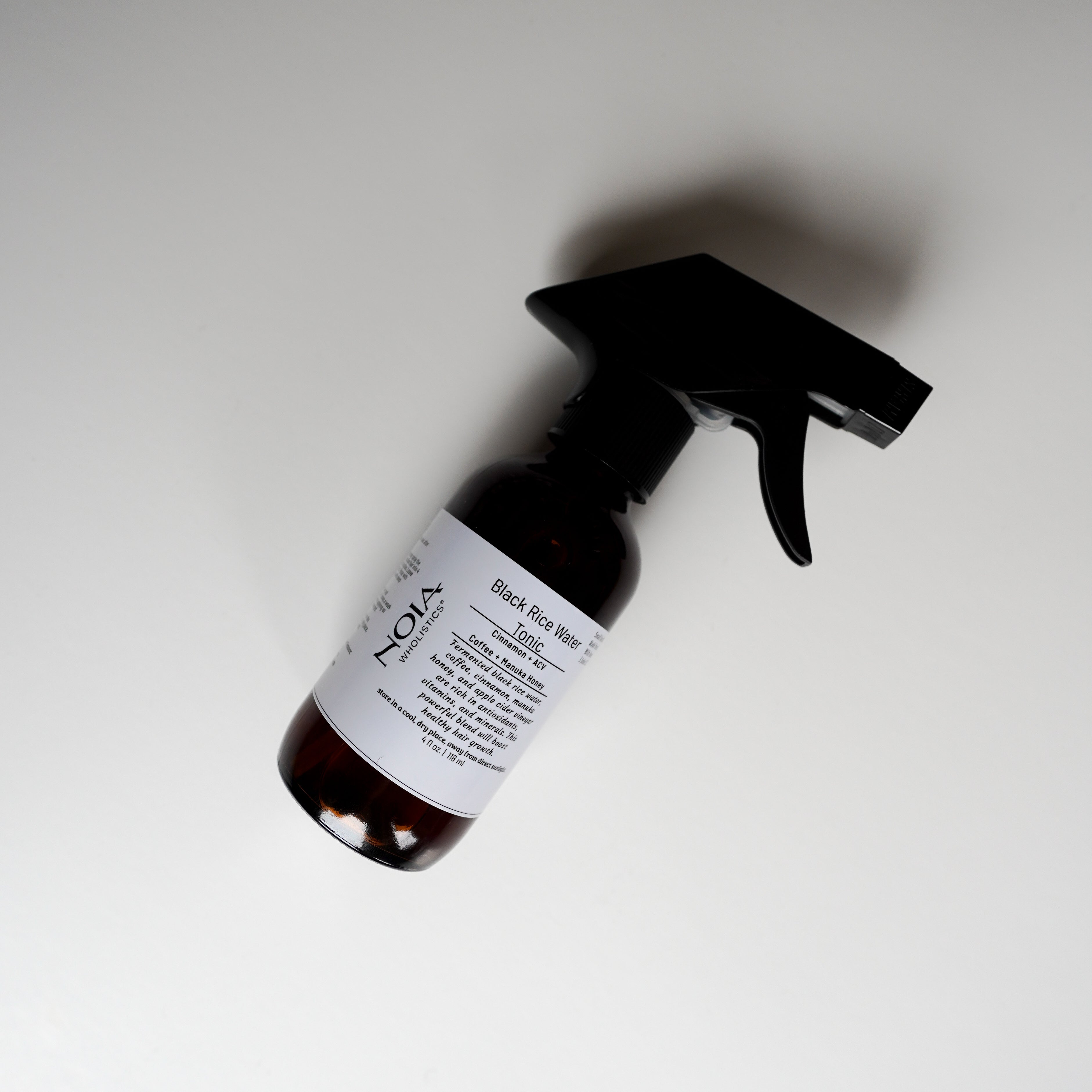 Black Rice Water Tonic | Cinnamon + ACV + Coffee + Manuka Honey – NOIA ...